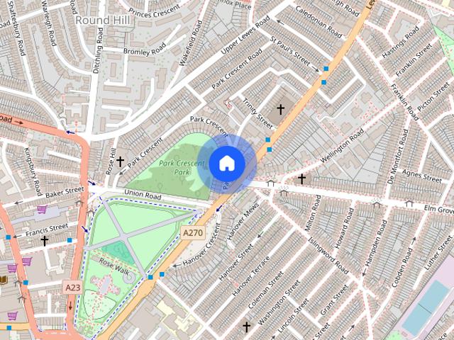 Park Crescent, Brighton, BN2