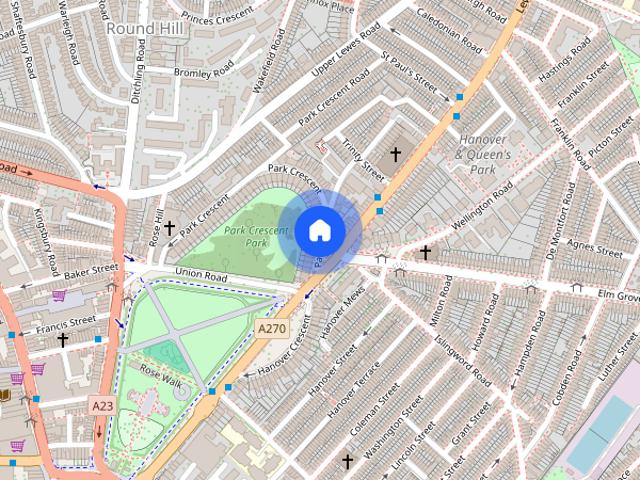 Park Crescent, Brighton, East Sussex, BN2