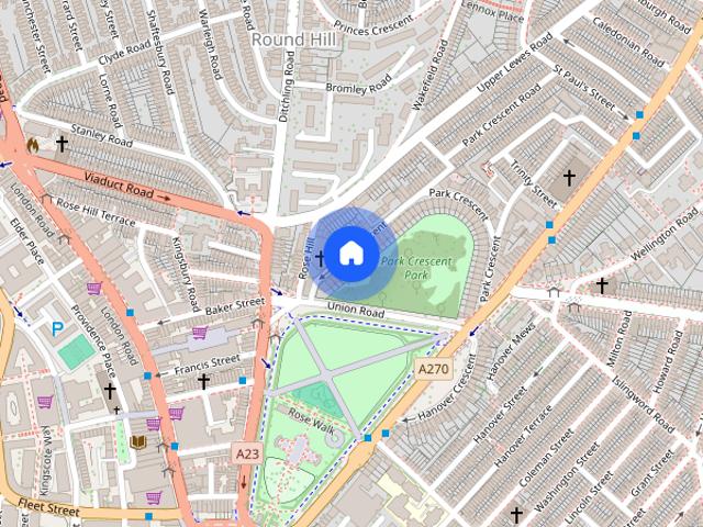 Park Crescent, Brighton
