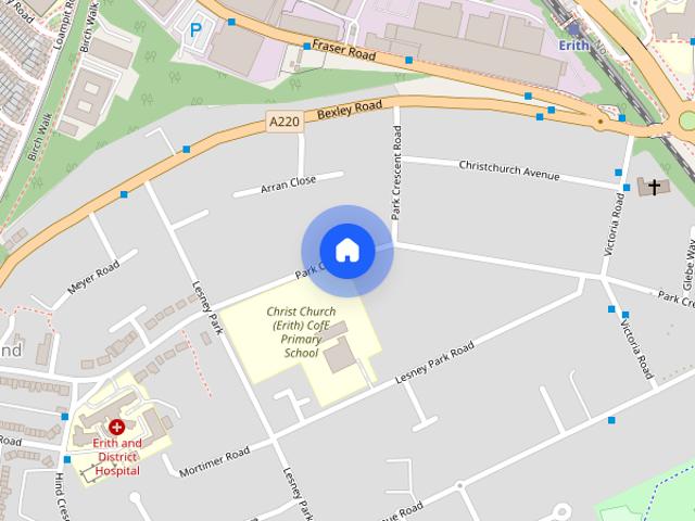 Park Crescent, Erith