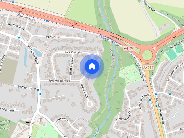 Park Crescent, Frenchay, 45 Park Crescent, Bristol, Gloucestershire