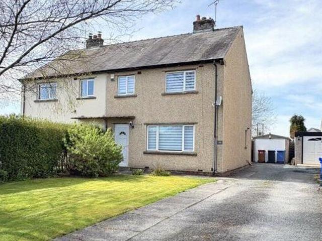 Park Crescent, Hellifield, 3 Bedroom Semi detached