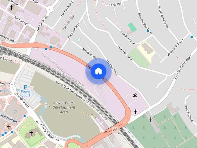 Park Crescent, Luton