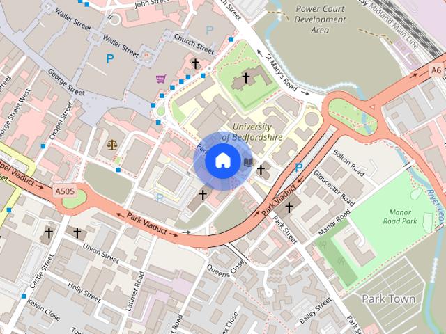 Park Crescent, Park Street, Luton, LU1