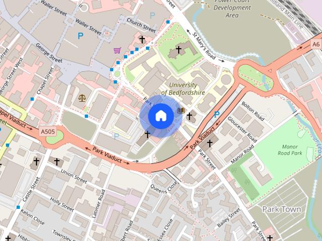 Park Crescent, Park Street, Luton, LU1