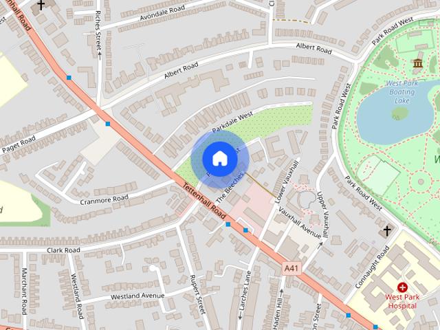 Park Dale East, Wolverhampton, West Midlands, WV1