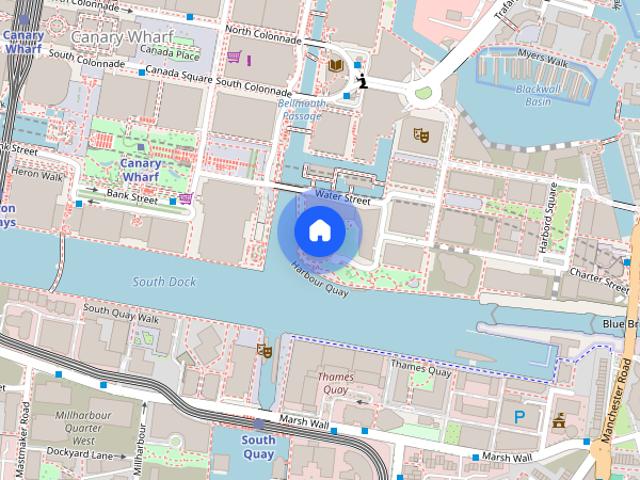 Park Drive, Canary Wharf, E14