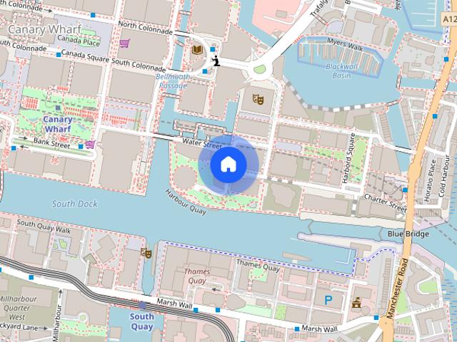 Park Drive, Canary Wharf Estate, London, E14