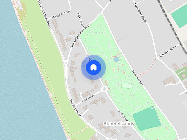 Park Drive, Crosby, Liverpool, Merseyside, L23