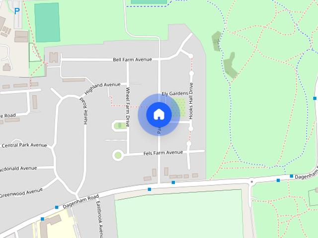Park Drive, Dagenham, Essex, RM10