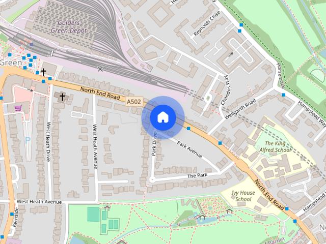 Park Drive, Golders Green, London, NW11