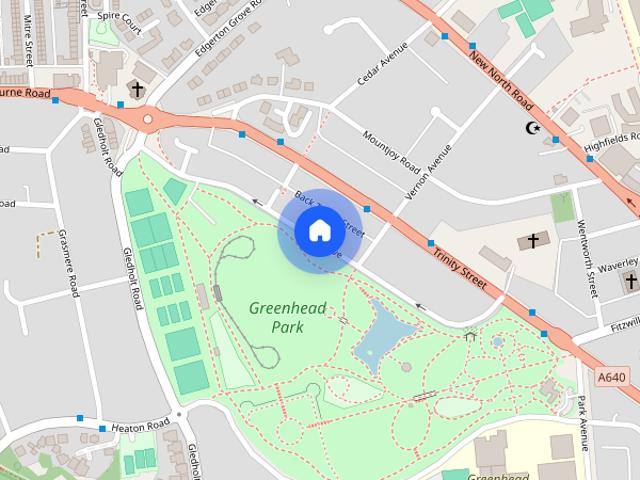 Park Drive, Huddersfield, HD1