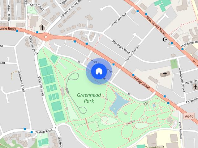 Park Drive, Huddersfield, HD1