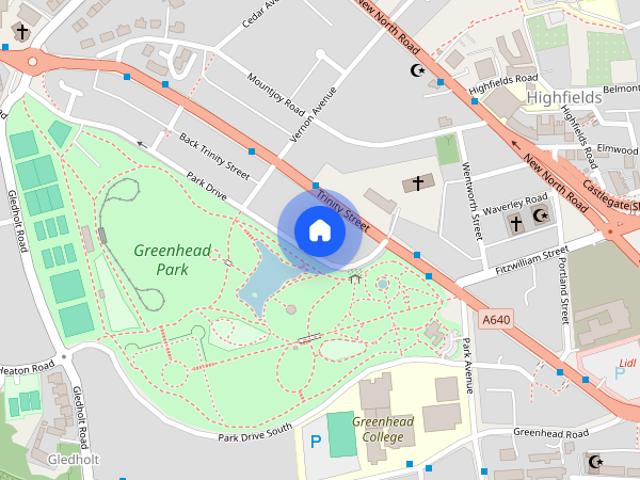 Park Drive, Huddersfield, HD1