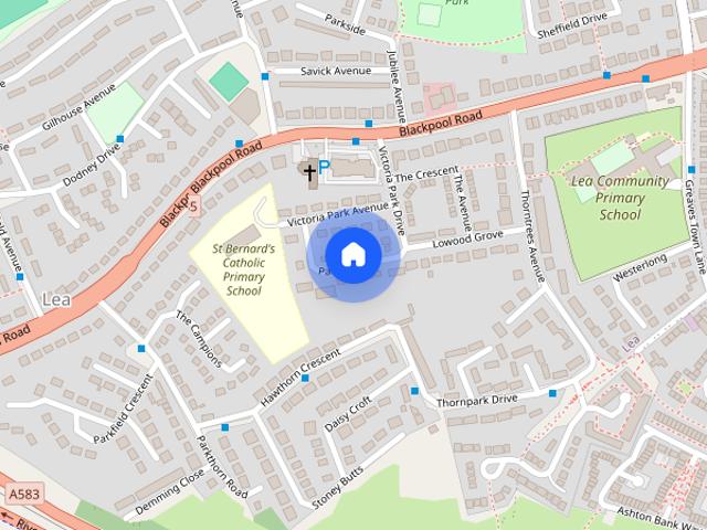 Park Drive, Lea, Preston