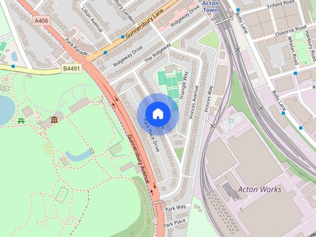 Park Drive, London, W3