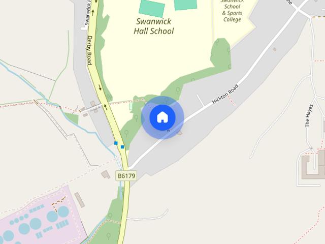 Park Drive, Swanwick, DE55