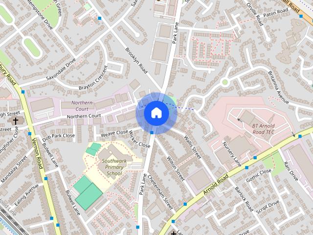 Park Edge, Barrack Lane, Park Border, Nottingham