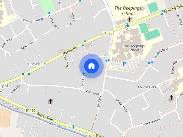 Park Estate, Deeping
