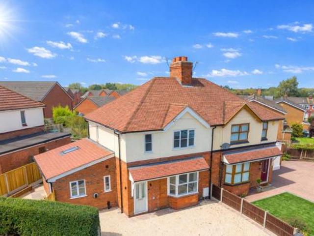 Park Estate, Shavington, 3 Bedroom Semi detached