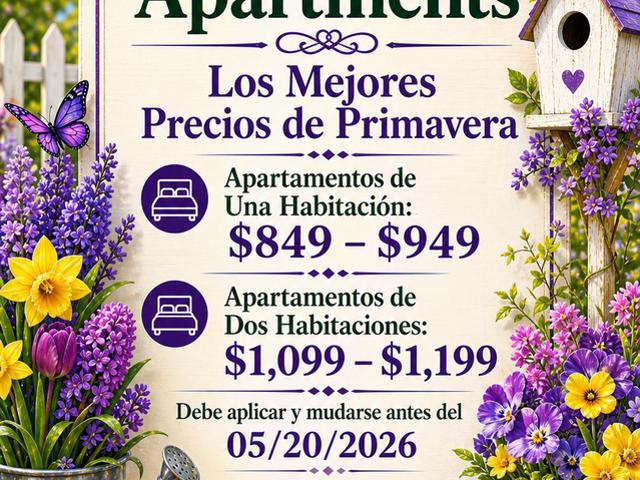 Park Falls Apartments 1 Bedroom Apartment for Rent at 19321 Park Row, Houston, TX 77084 Energy Corridor