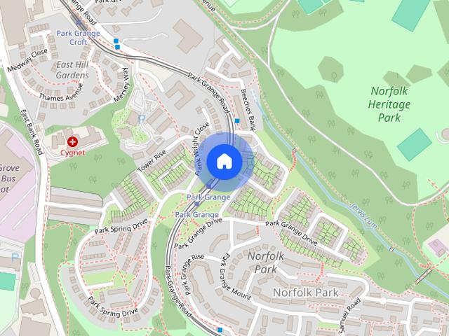 Park Grange Road, Sheffield, S2