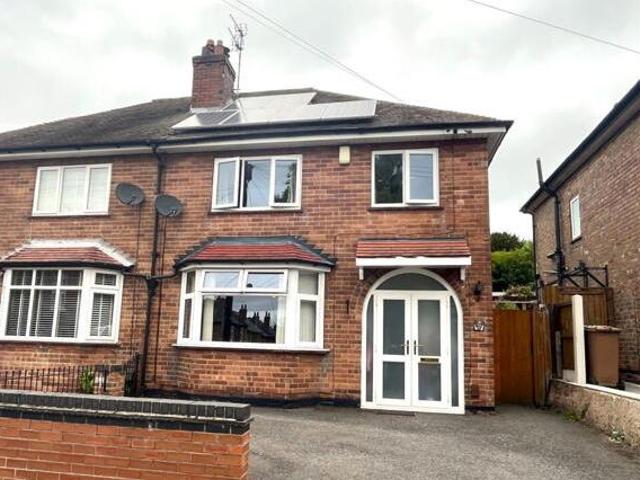 Park Grove, Derby, 3 Bedroom Semi detached