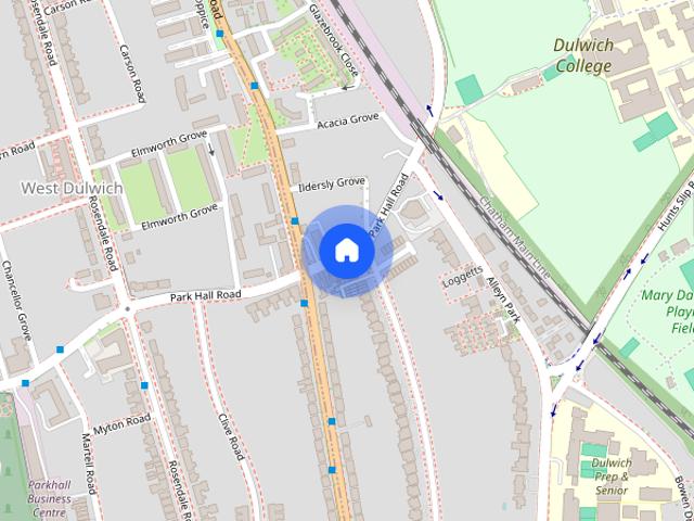 Park Hall Road, West Dulwich, London, SE21