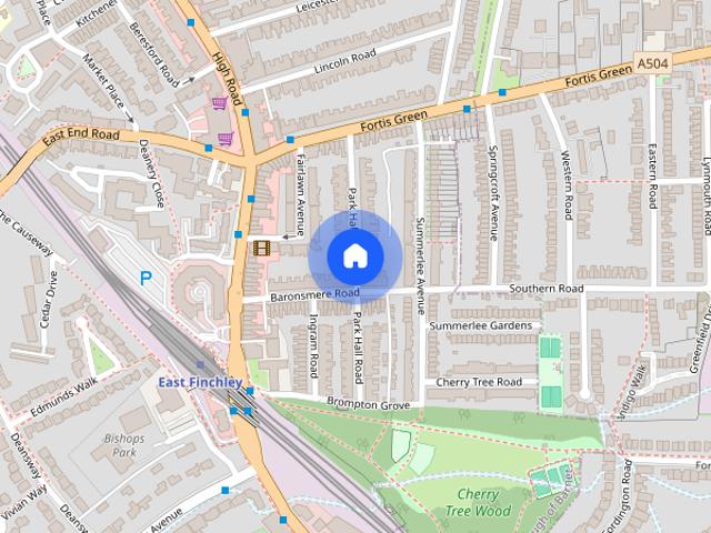 Park Hall Road, London, N2