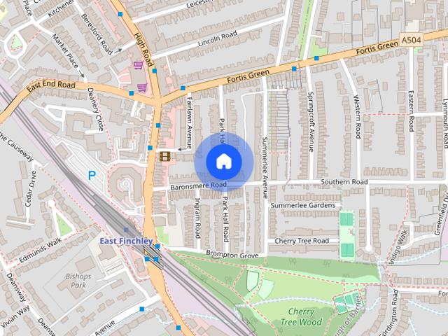 Park Hall Road, London, N2