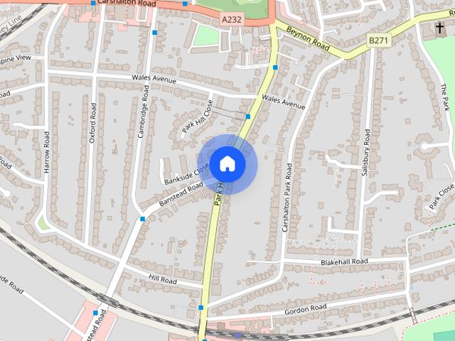 Park Hill, Carshalton, SM5