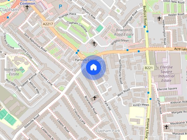 Park Hill, Abbeville Village, London, SW4