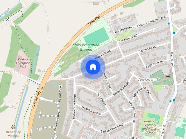 Park Hill, Awsworth, Nottinghamshire