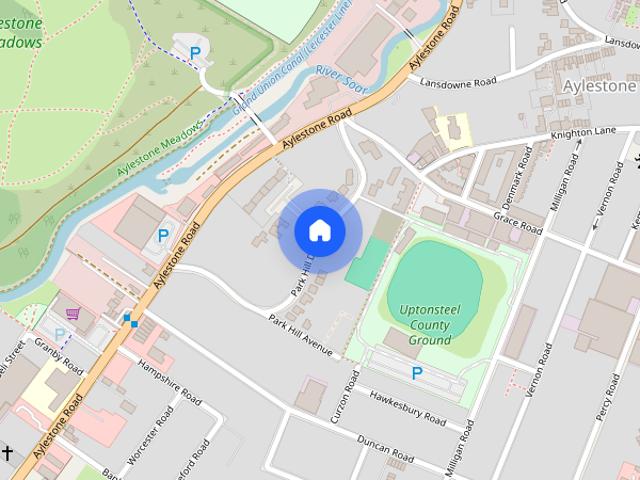 Park Hill Drive, Leicester