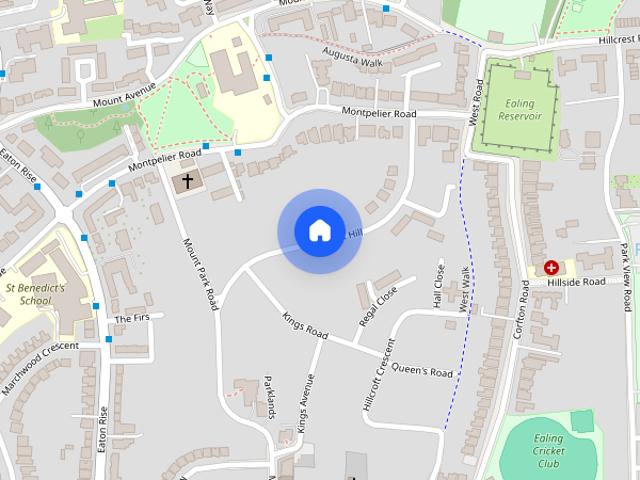 Park Hill, Ealing Broadway