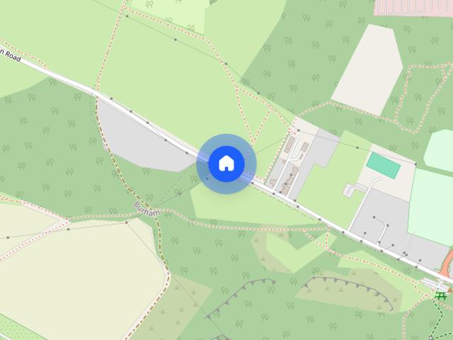 Park Hill House, Chatham. ME5