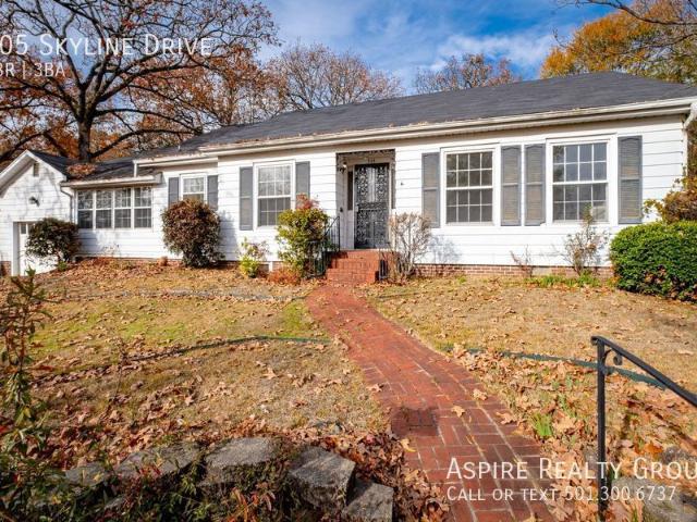 Park Hill Home with Original Details and Updated Kitchen