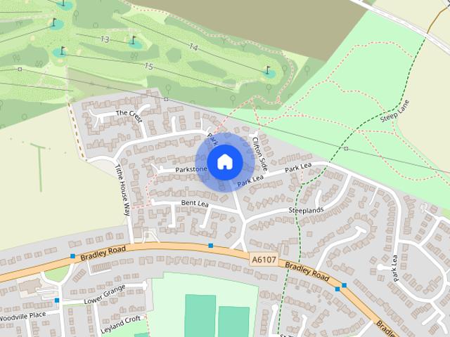 Park Hill, HUDDERSFIELD