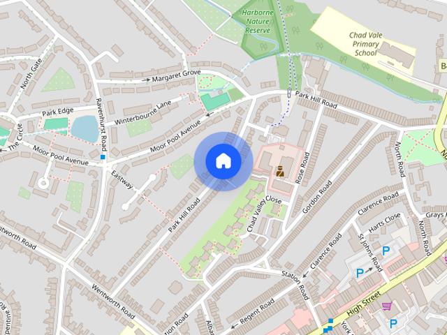Park Hill Road, Birmingham, B17
