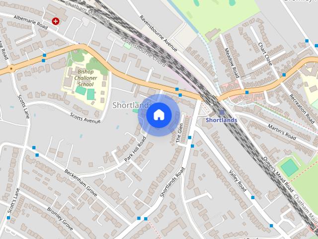 Park Hill Road, Bromley, BR2