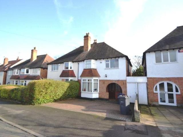 Park Hill Road, Harborne, Birmingham, West Midlands B17, 3 bed semi detached house to rent, £1,500 pcm | PrimeLocation