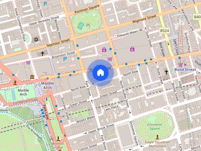 Park House Apartments, 47 North Row, Mayfair, London, W1K