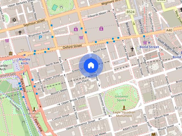 Park House Apartments, North Row, Mayfair, London W1K