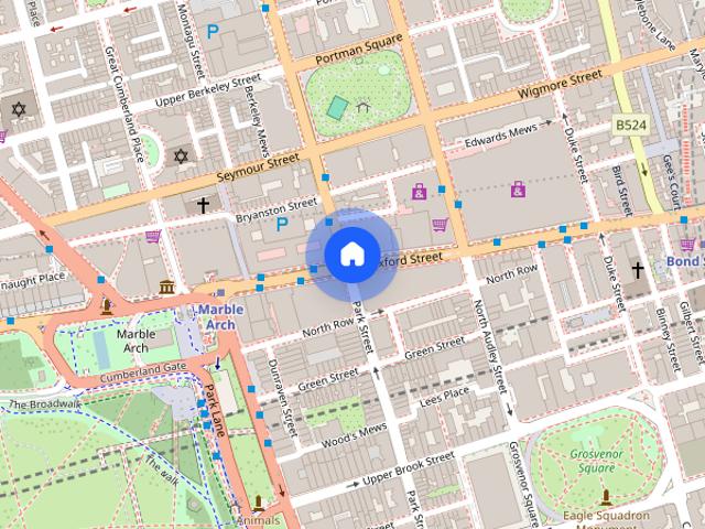 Park House Apartments, North Row, Mayfair, London W1K