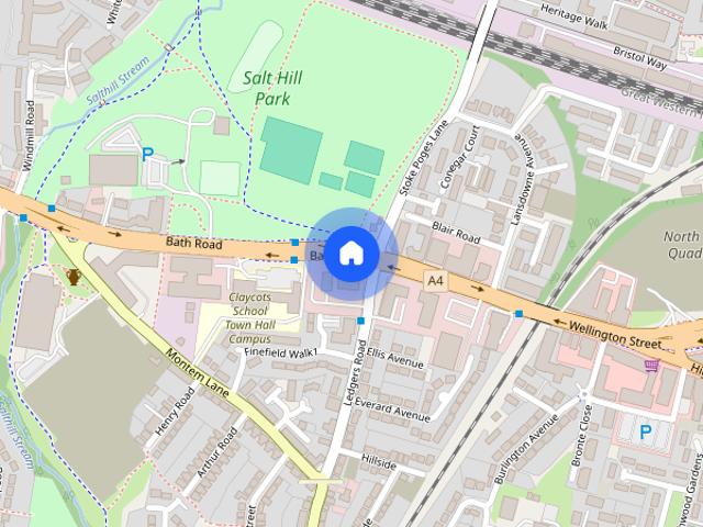 Park House Apartments, Slough, SL1