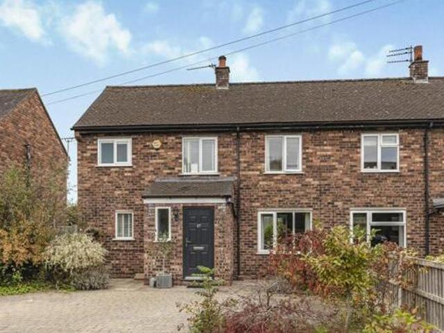 Park House Lane, Prestbury, 3 Bedroom Semi detached