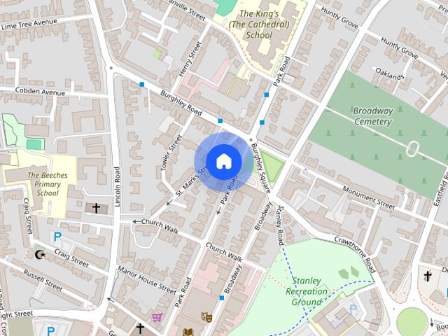Park House, 117 Park Road, Peterborough PE1 2TZ