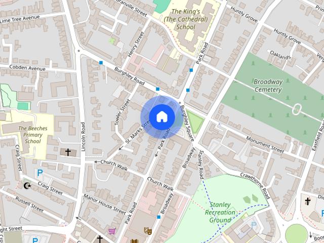 Park House, 117 Park Road, Peterborough PE1 2TZ