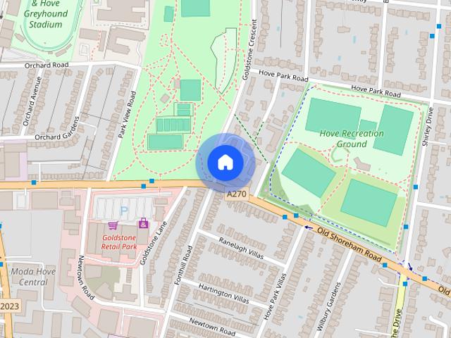 Park House, 1 Goldstone Crescent, Hove