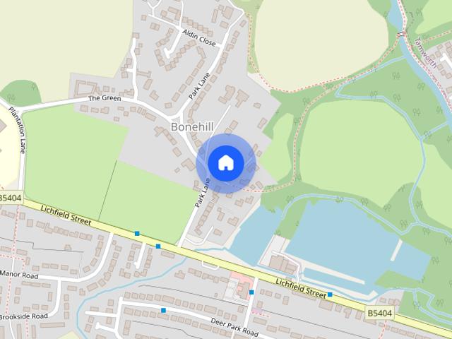 Park Lane, Bonehill, Tamworth, B78